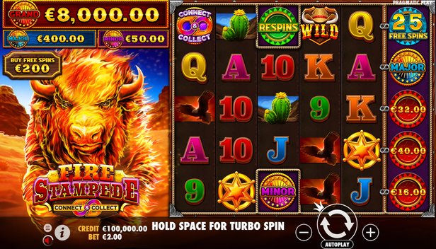 Fire Stampede Slot | Play Slot Games Online