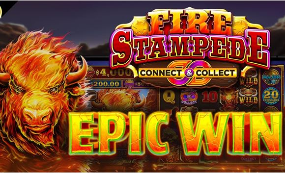 Fire Stampede Slot | Play Slot Games Online