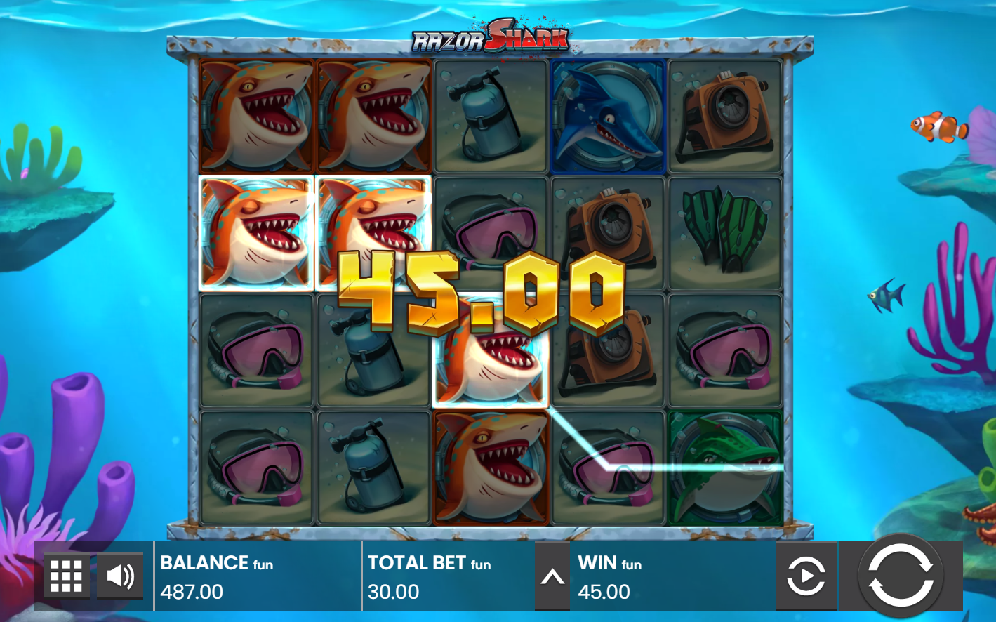 Razor Shark Slot | Play Casino Slots at Amazon Slots