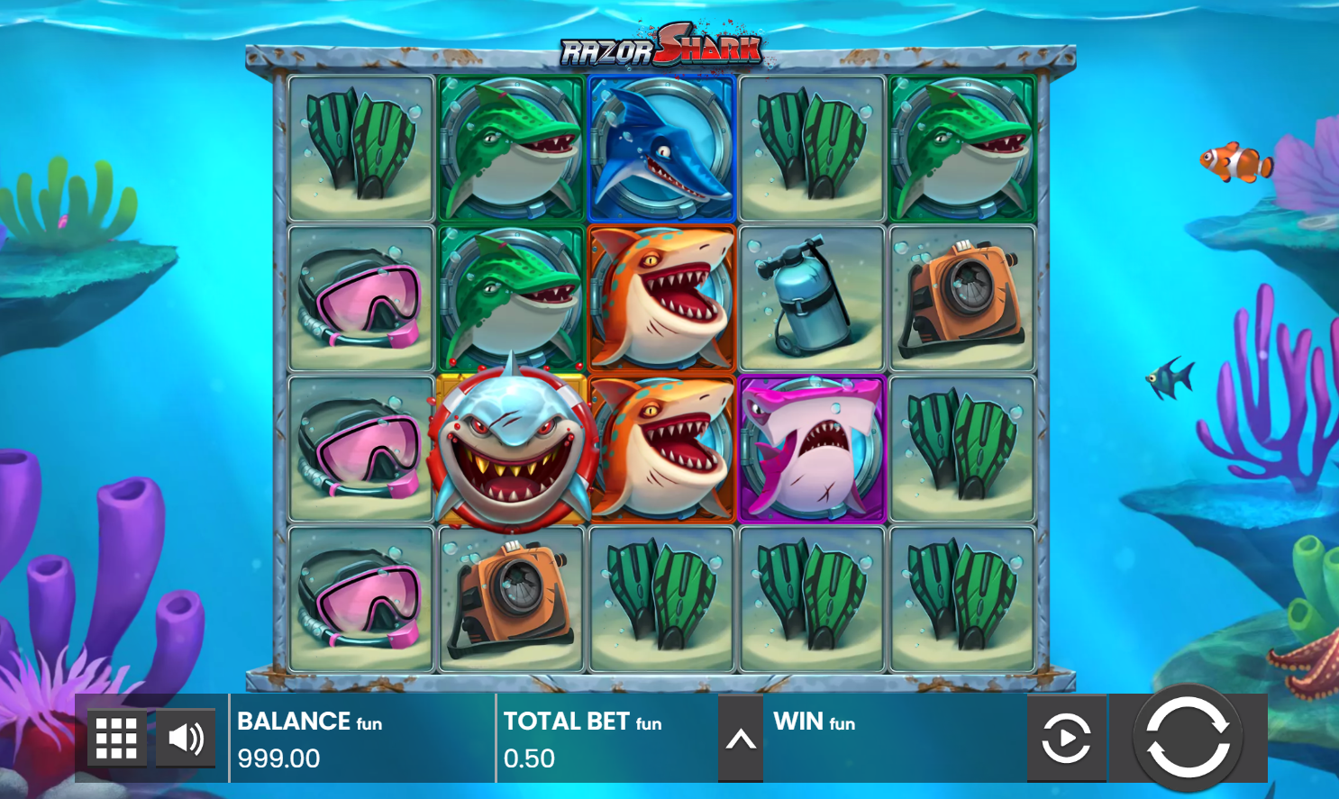 Razor Shark Slot | Play Casino Slots at Amazon Slots